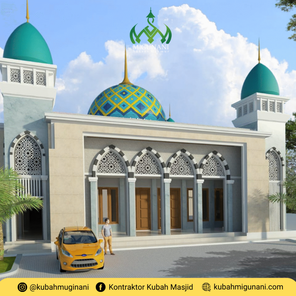 Jenis Kubah Masjid: Tipe dan Gaya yang Populer