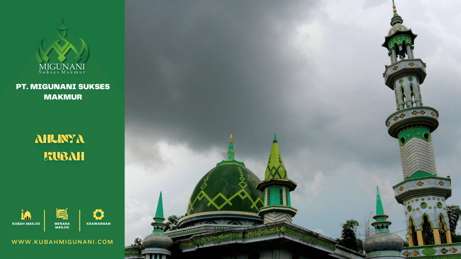 3 Fungsi Menara Masjid yang Perlu Anda Ketahui