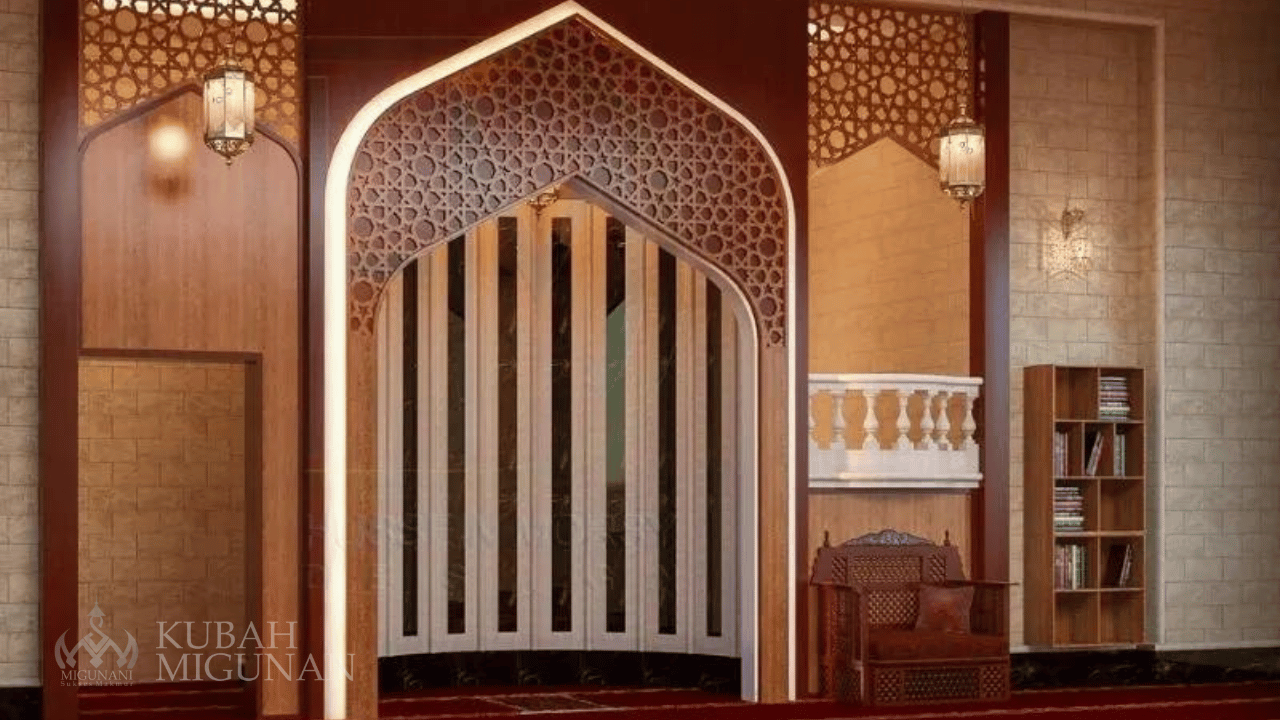 Harga Mihrab Masjid GRC, Pilihan Terbaik untuk Masjid Anda