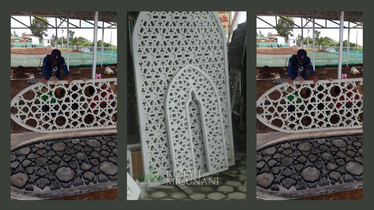 Artikel Kubah - Jual Kubah Enamel Harga Terbaik Bergaransi